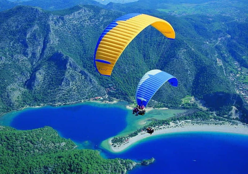 Alanya: Tandem Paragliding SkyDiving With Pick-up & Drop-off - An Overview of What You Can Expect
