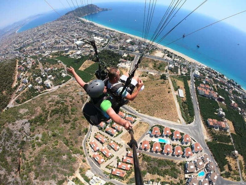 Alanya: Tandem Paragliding SkyDiving With Pick-up & Drop-off - Why Travelers Rave About It