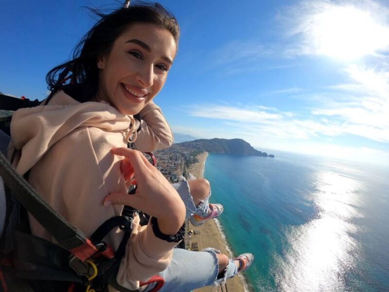 Alanya: Tandem Paragliding with Hotel Pickup - Value and Practical Tips