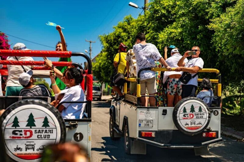 Alanya: Taurus Mountains Jeep Safari & Lunch at Dimcay River - Visiting the Village and Local Traditions