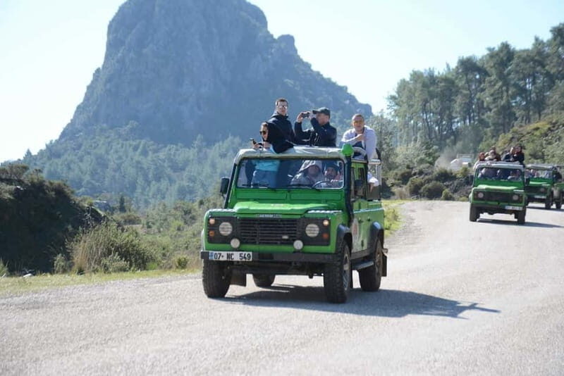 Alanya: Taurus Mountains Jeep Safari & Lunch at Dimcay River - The Highlights That Make This Tour Special
