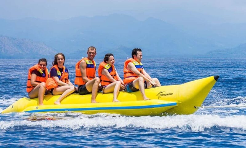 Alanya: Thrilling Banana Boat Ride Experience - Key Points