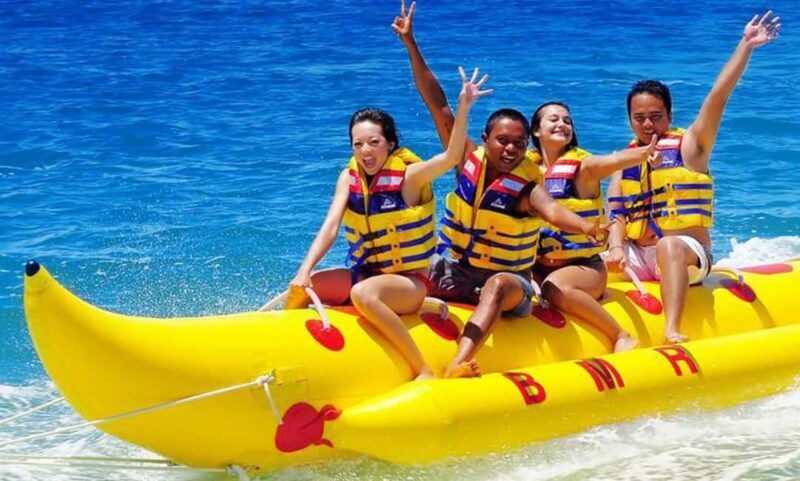 Alanya: Thrilling Banana Boat Ride Experience - An In-Depth Look at the Banana Boat Ride Experience