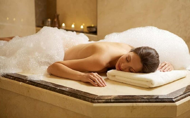 Alanya: Traditional Turkish Bath, Spa & Massage - The Relaxation Area and Extras
