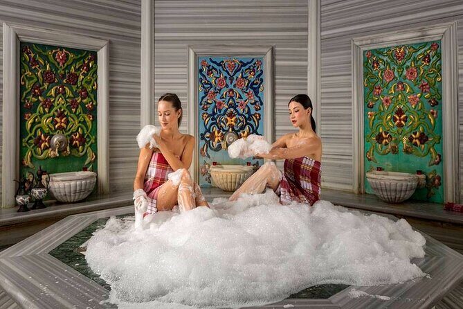 Alanya Turkish Bath with Jacuzzi, Massage, Facemask & Transfer - A Closer Look at What to Expect