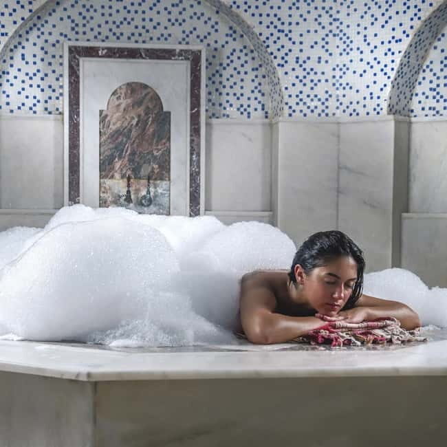 Alanya: Turkish Bath with Pouch, Foam, and Oil Massages - Diving Into the Turkish Bath: What to Expect
