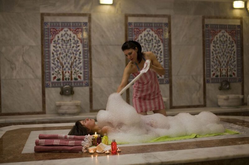 Alanya: Turkish Bath with Pouch, Foam, and Oil Massages - FAQ