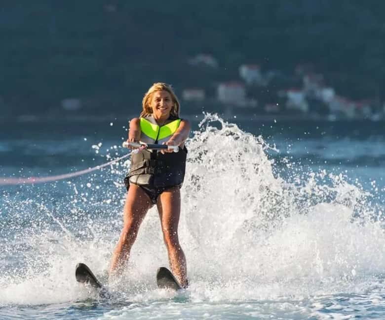 Alanya: Water Ski Experience with Equipment - An In-Depth Look at the Water Ski Experience in Alanya