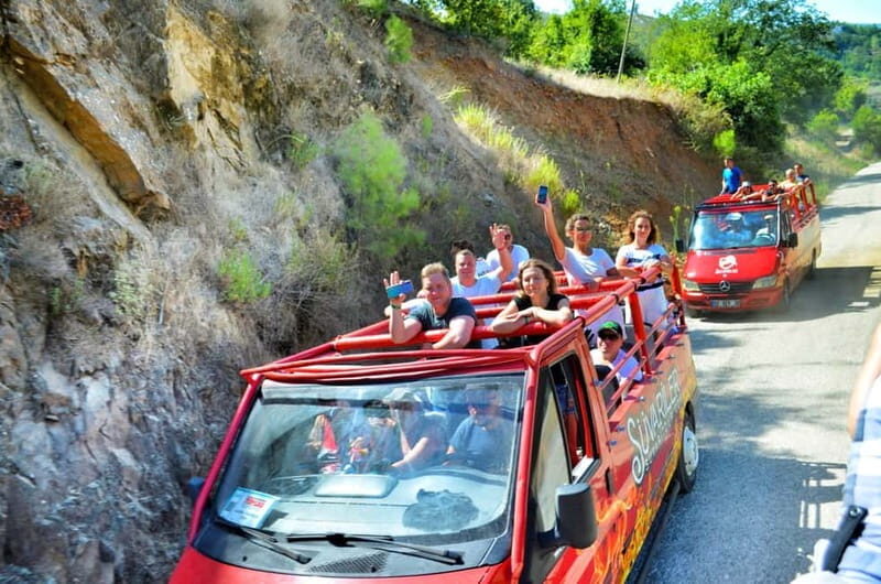 Alanya: Water Wars and Dim River Tour W/ Lunch - All in One - Key Points
