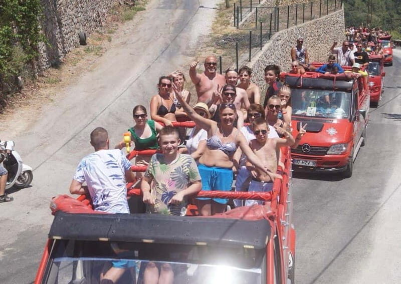 Alanya: Water Wars and Dim River Tour W/ Lunch - All in One - FAQ