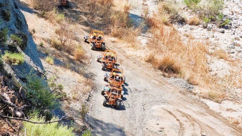 Alanya: Zipline, Rafting & Buggy Safari Tour with Lunch - A Day of Adventures in Antalya’s Natural Playground