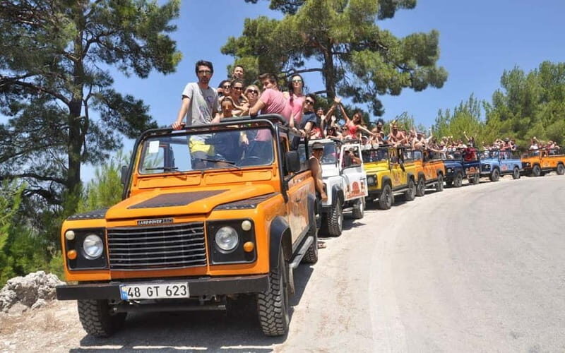 Alanya:Buggy or Quad, Rafting, Jeep, Zipline Tour With Lunch - Why You’ll Love This Tour: A Closer Look