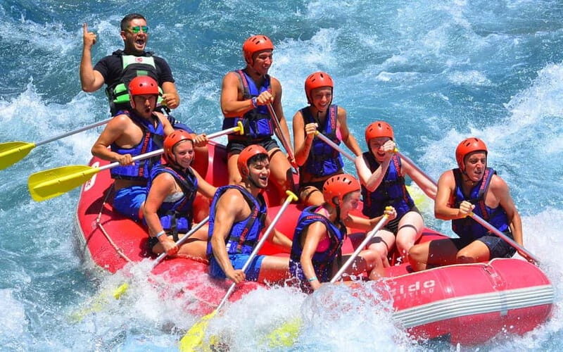 Alanya:Buggy or Quad, Rafting, Jeep, Zipline Tour With Lunch - The Authenticity and Value of the Experience