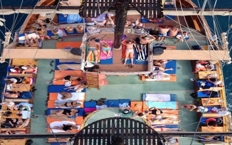 Alanya:Catamaran Tour with Lunch&Soft Drinks Animation Shows - The Route and Its Unique Allure
