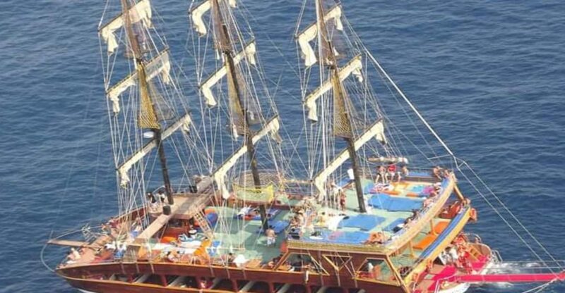 Alanya:Catamaran Tour with Lunch&Soft Drinks Animation Shows - Practical Tips for Participants
