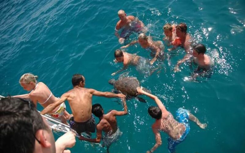 Alanya:Catamaran Tour with Lunch&Soft Drinks Animation Shows - Frequently Asked Questions