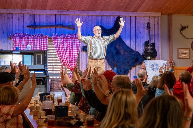 Alaska Cabin Nite Dinner Theatre Experience - FAQs