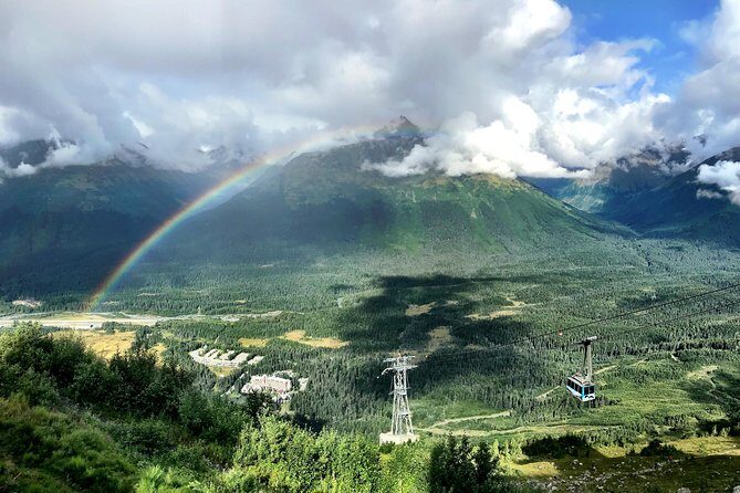 Alaska Crafted Tour and Cruise Transfer- Port of Whittier - The Scenic Road to Anchorage and the Historic Tunnel