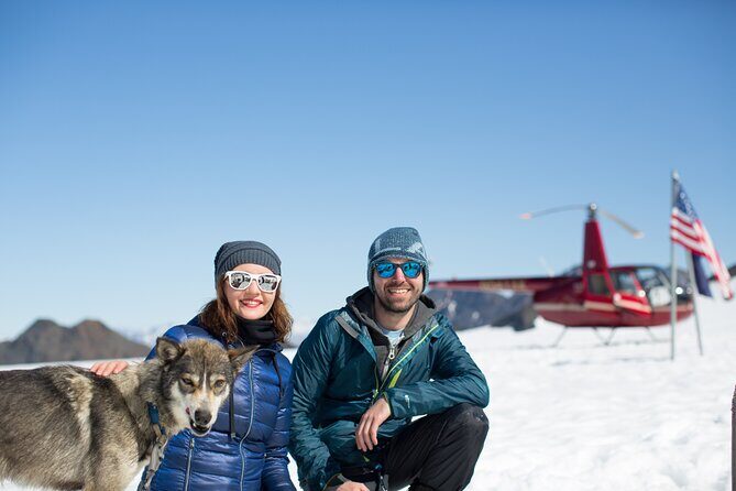 Alaska Helicopter and Glacier Dogsled Tour - SEWARD AREA - What to Expect from the Tour