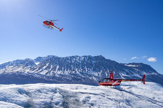 Alaska Helicopter Tour with Glacier Landing - 60 mins - ANCHORAGE AREA - The Pros and Cons
