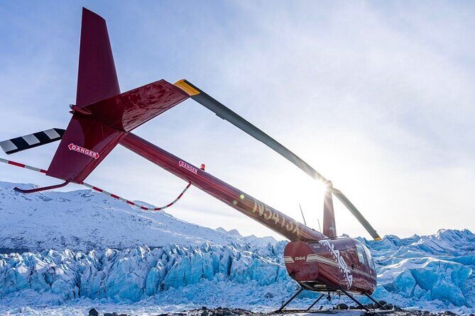 Alaska Helicopter Tour with Glacier Landing - 60 mins - ANCHORAGE AREA - FAQ