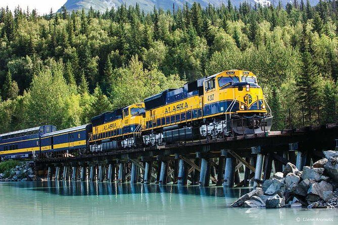 Alaska Railroad Anchorage to Seward One Way - An In-Depth Look at the Anchorage to Seward Rail Journey