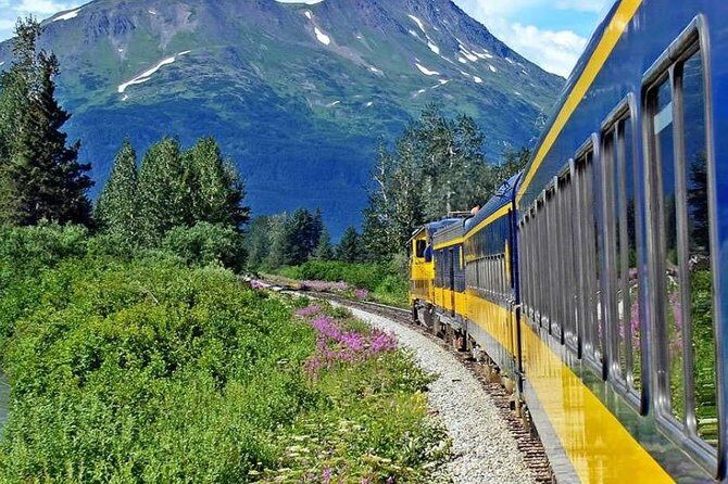 Alaska Railroad Anchorage to Seward Round-Trip Same Day Return - References