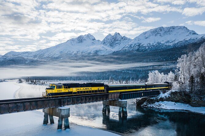 Alaska Railroad Aurora Winter Anchorage to Fairbanks One Way - The Value of this Journey