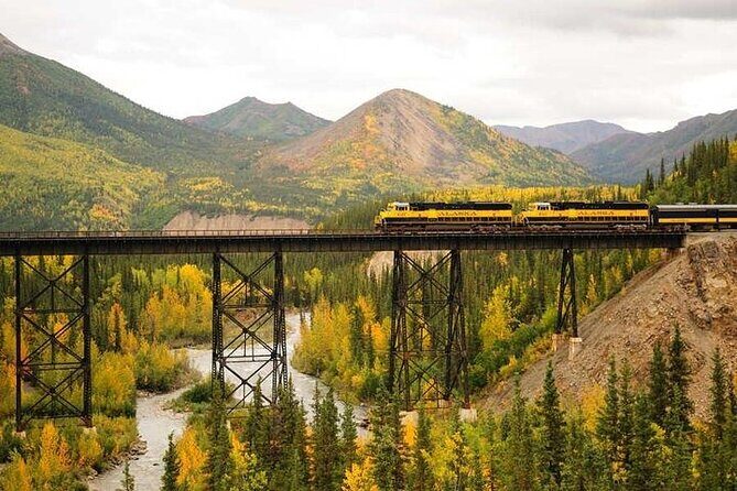 Alaska Railroad Denali to Fairbanks One Way - Seating and Comfort