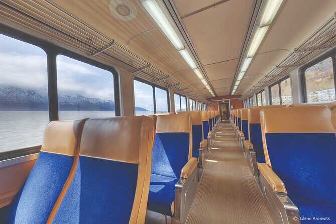 Alaska Railroad Denali to Fairbanks One Way - The Scenery and Its Highlights