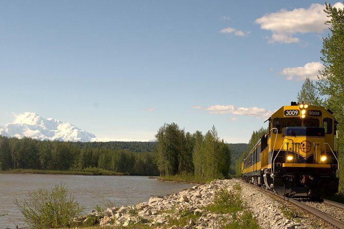 Alaska Railroad Hurricane Turn RoundTrip Talkeetna - Hurricane Flagstop Same Day - Discovering the Hurricane Turn Experience