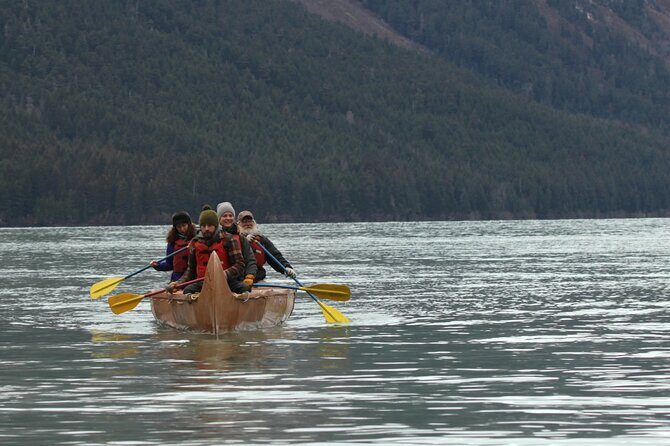 Alaska Wildlife Voyageur Canoe Safari from Haines - The Value of the Experience