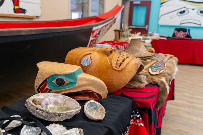 Alaskan Cultural, Culinary and Lumberjack Show Experience - Itinerary Breakdown