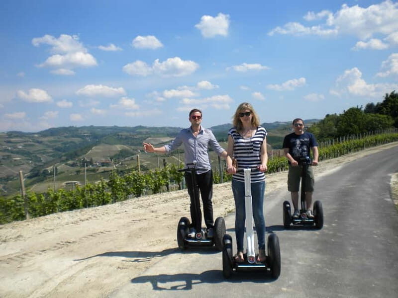Alba: Guided Segway Tour through Langhe Hills and Vineyards - An In-Depth Look at the Alba Segway Tour
