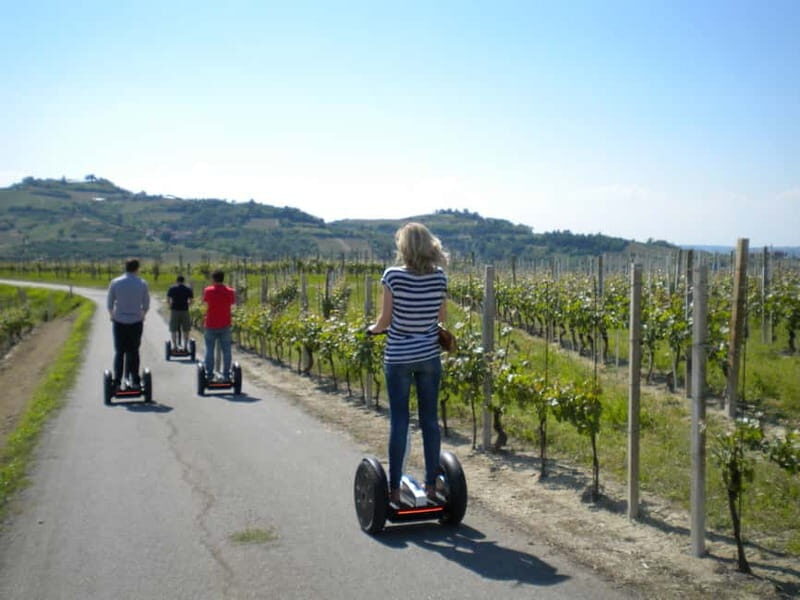 Alba: Guided Segway Tour through Langhe Hills and Vineyards - FAQs