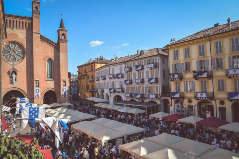 Alba: Historic Town Highlights Guided Walking Tour - Key Points