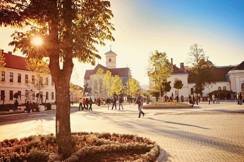 Alba Iulia: Carolina Citadel Guided Tour - An In-Depth Look at the Carolina Citadel Guided Tour