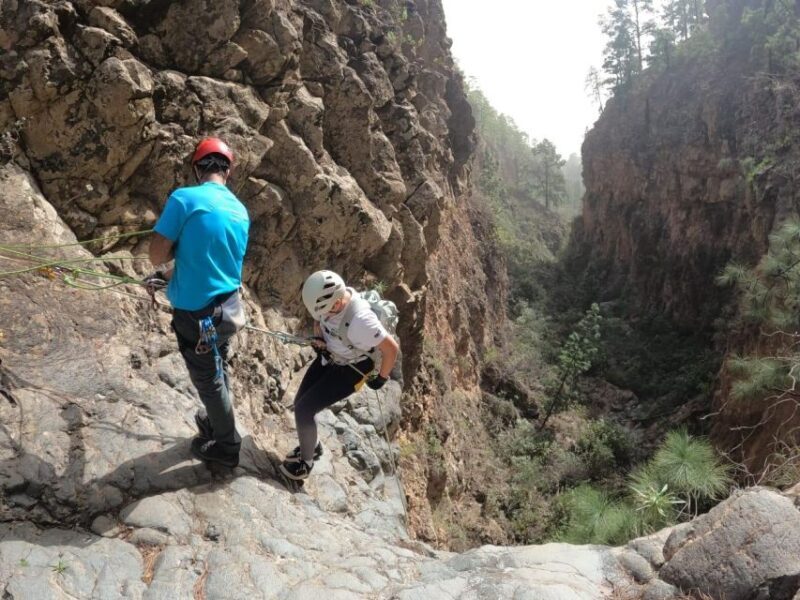 Albalderos canyon - Key Points