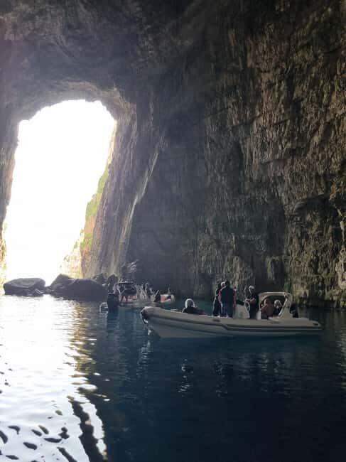 Albania: Boat Tour Vlore - Grama Bay - Key Points