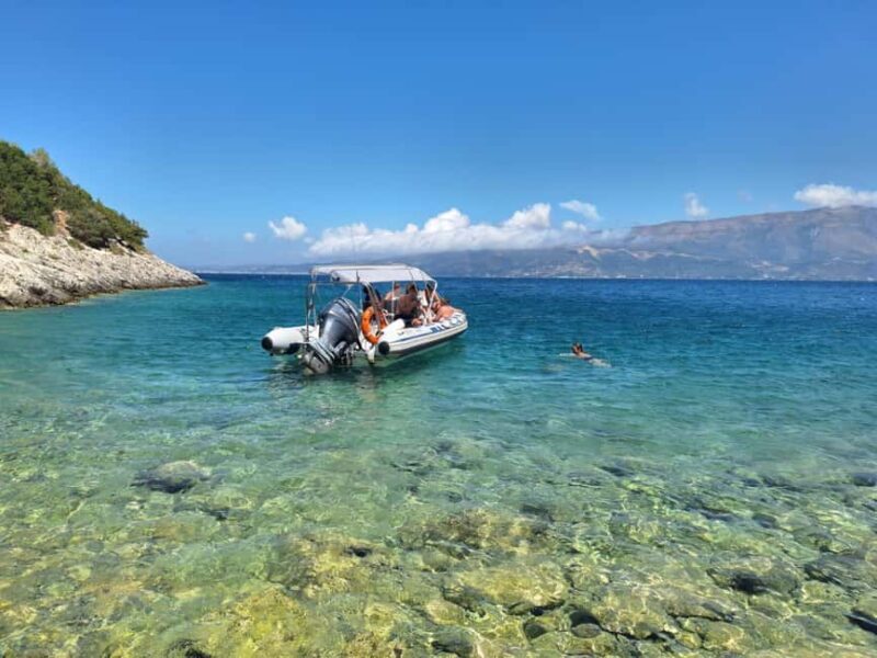 Albania: Boat Tour Vlore - Grama Bay - Exploring Vlora’s Coastline: A Deep Dive