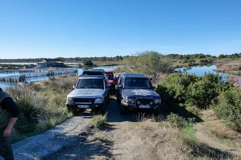 Albania: Lake Bovilla Jeep Safari with Sightseeing Point - Key Points