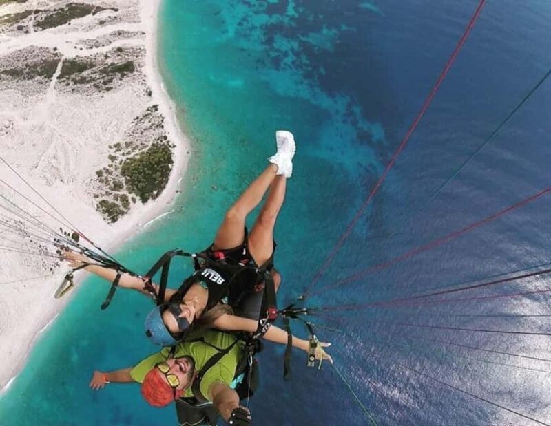 Albania: Tandem Paragliding Vlora Albania - Introduction to the Experience