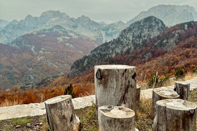 Albanian Alps Off-Road Adventure :Boge & Theth 1 Day - Key Points