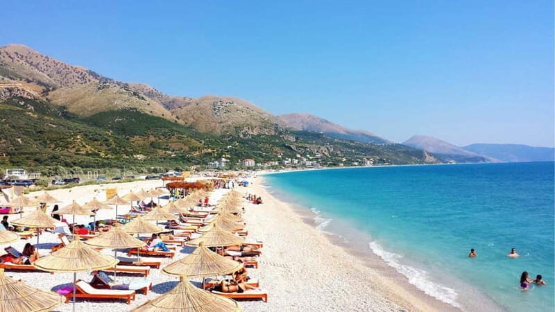 Albanian Riviera Tour ( Itinerary with the best beaches ) - Key Points