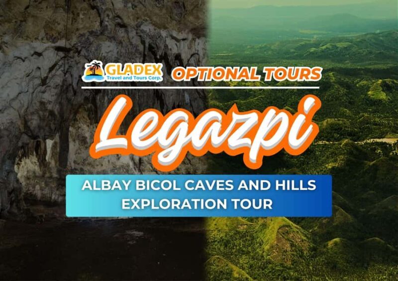 Albay: Full-Day Caves, Hills, and Ruins - What You Can Expect from the Tour