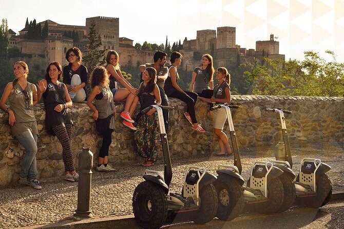 Albayzin Express Segway & eBike with Play Granada - Introduction and What to Expect
