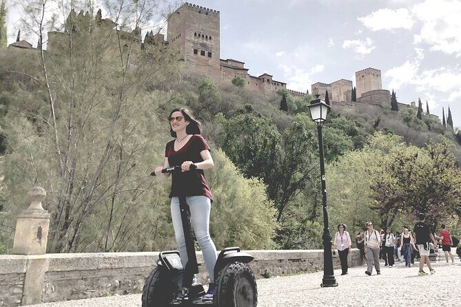 Albayzin Express Segway & eBike with Play Granada - FAQs