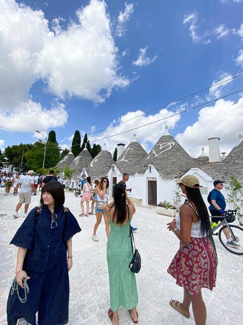 Alberobello: 1.5-Hour Trulli Guided Walking Tour - Key Points