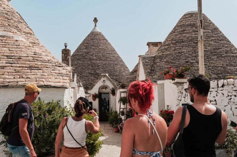Alberobello: 1-Hour Trulli Guided Walking Tour - Practical Details and Considerations