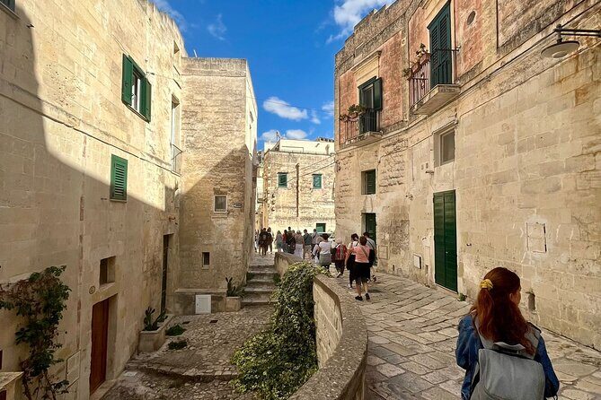 Alberobello and Matera private bus tour from Bari - Key Points